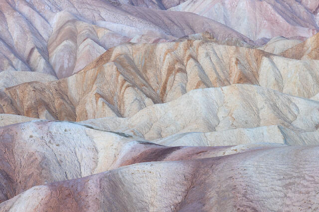 Death Valley: Badlands
