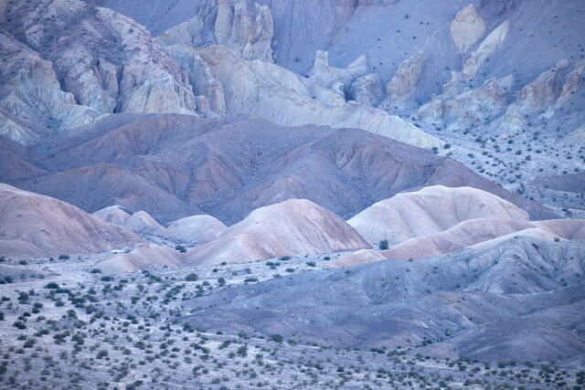 Death Valley: Badlands