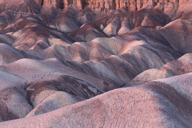 Death Valley: Badlands