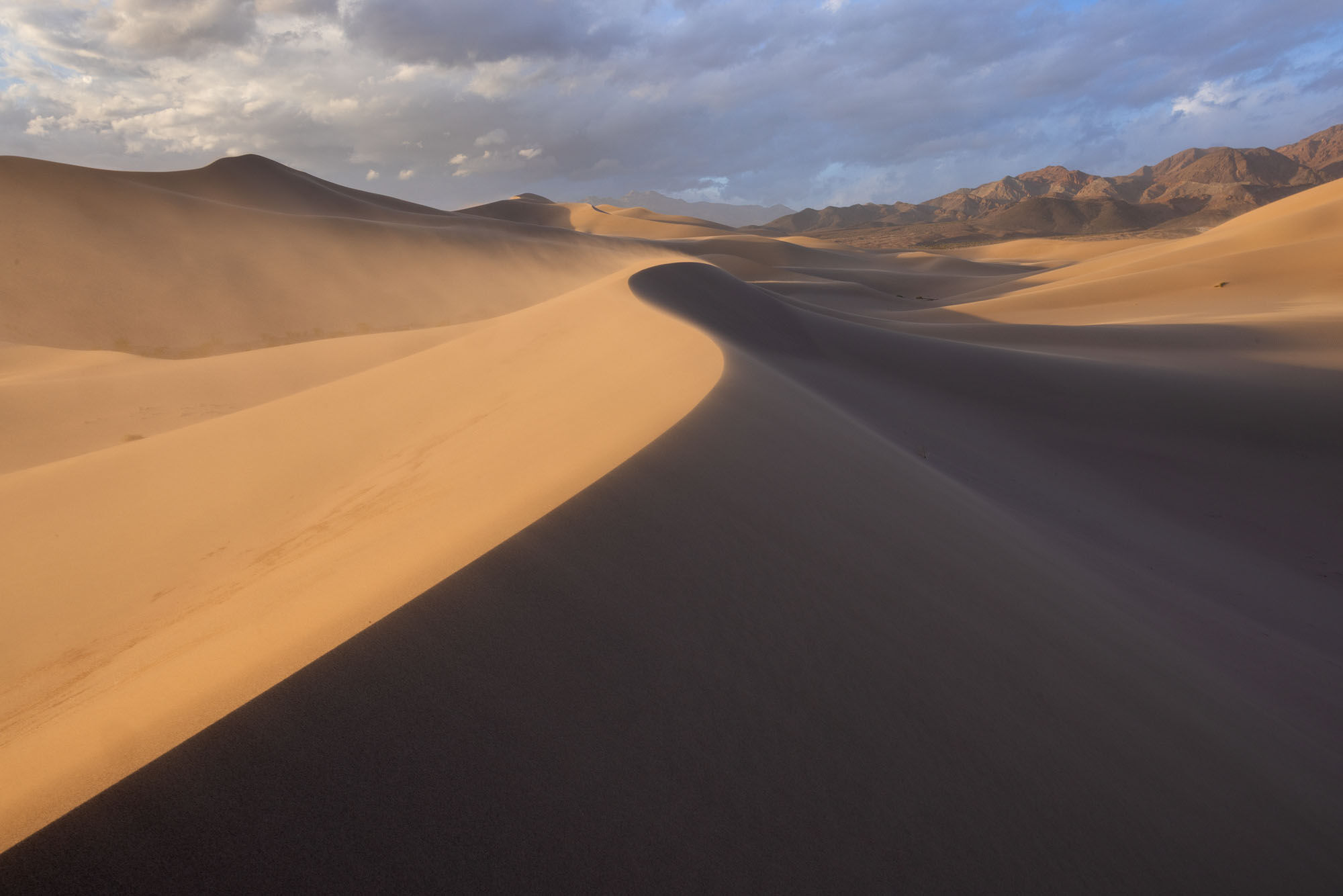 Monochromatic Wasteland: Ron's Photos from Death Valley