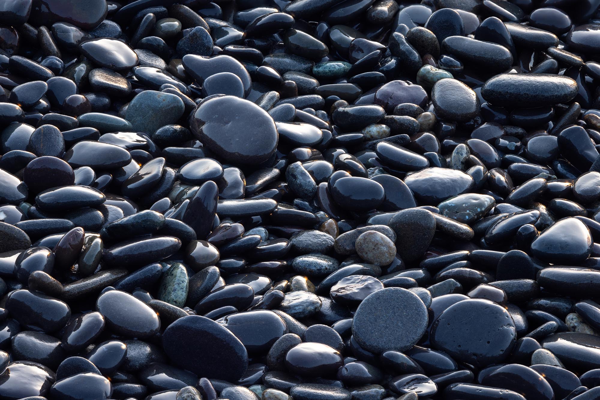 Glossy Rocks