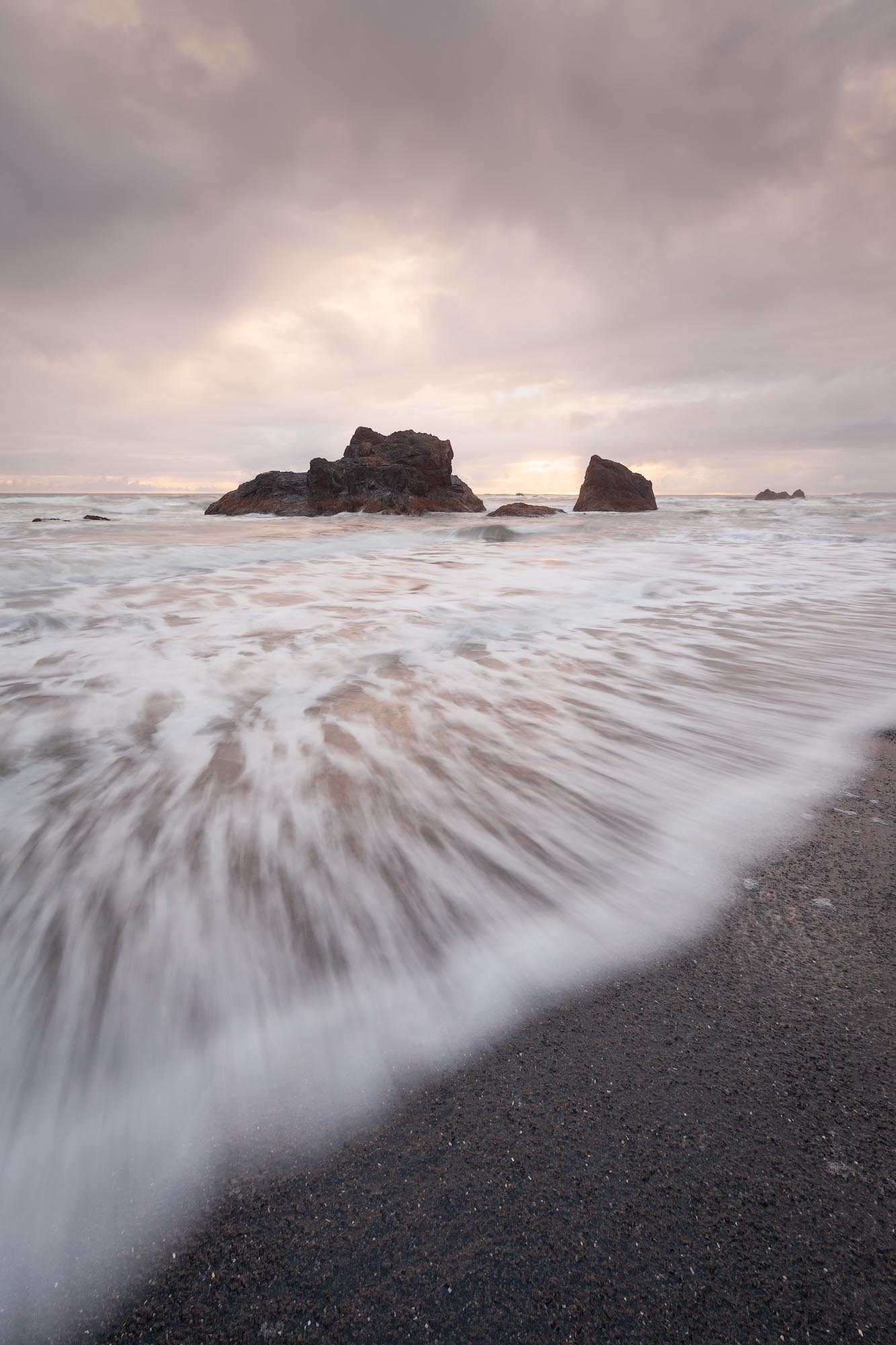 Small Sea Stacks